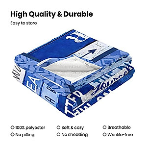 ZWERIVP Fathers Day Brother Gifts - Gifts for Brother from Sister or Brother - Brother Birthday Gift - Best Gifts for Brother Adult - to My Brother Throw Blanket 60x50 inch