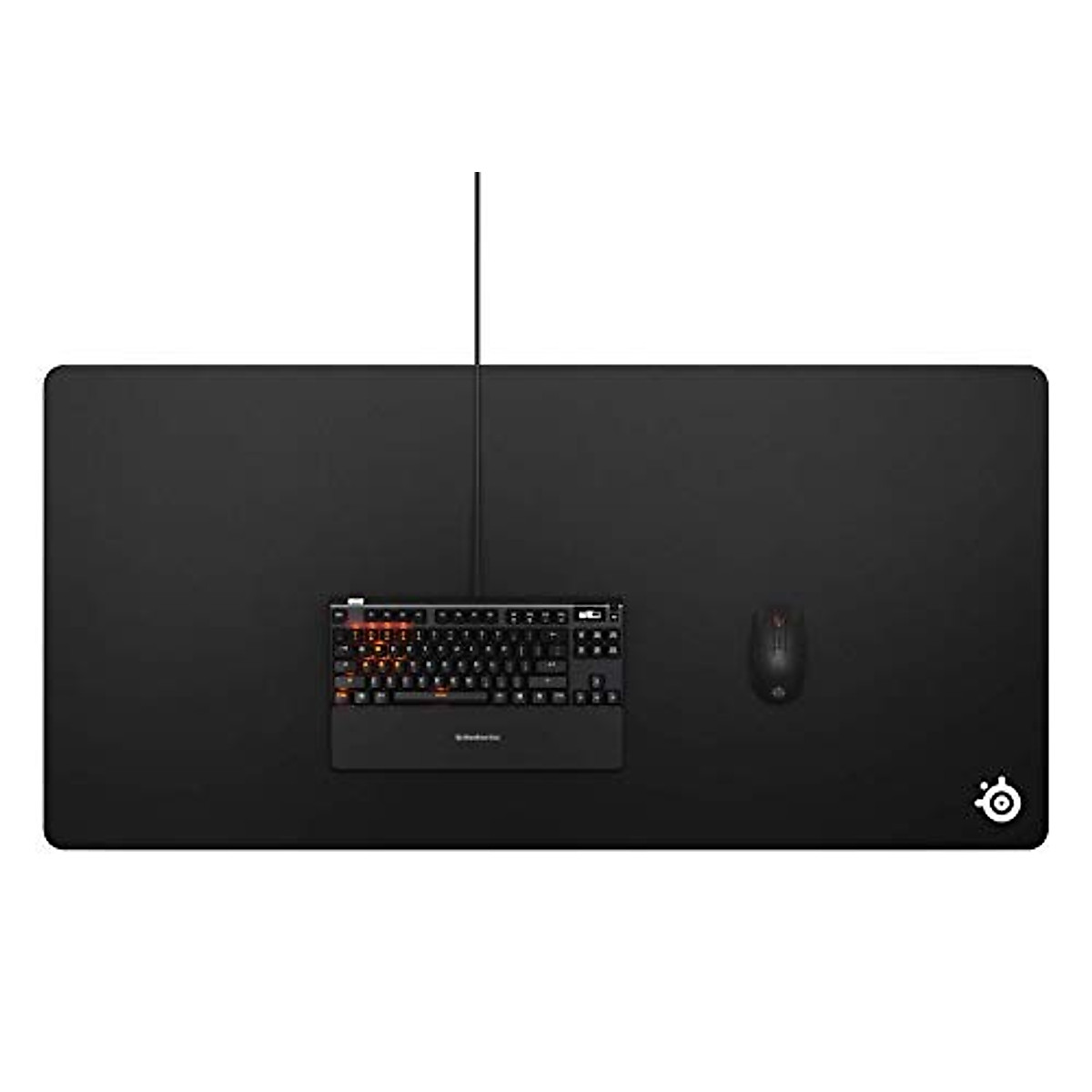 SteelSeries QcK Cloth Gaming Mouse Pad, 3XL