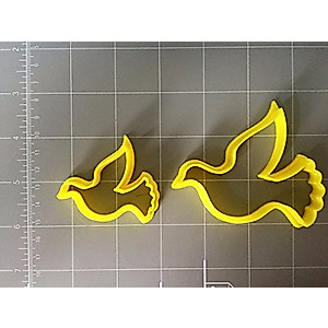 Dove Cookie Cutter (3 Inch)