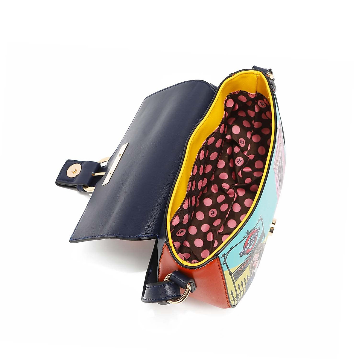 MISS YOUR CALL 3 PIECE SET (TOTE, CROSSBODY, WALLET) - NK12371