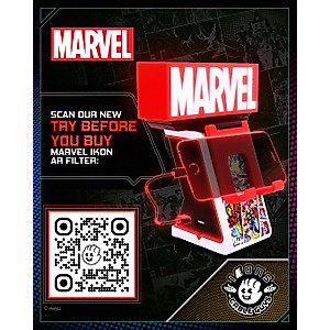 Marvel Cableguy Ikons Light Up Controller Phone Holder Stand (PS5//)