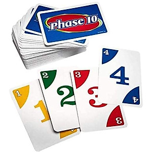 Unos Phase 10 And Uno Flip Two Pack