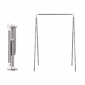 ANLEBUY Portable Travel Garment Rack, Foldable Collapsible Clothing Rack, Folding Portable Clothes Rack for Dance, Painting, Travel, Camping,Pool, Compact Mini Hanging Coat Drying Rack, White Regular