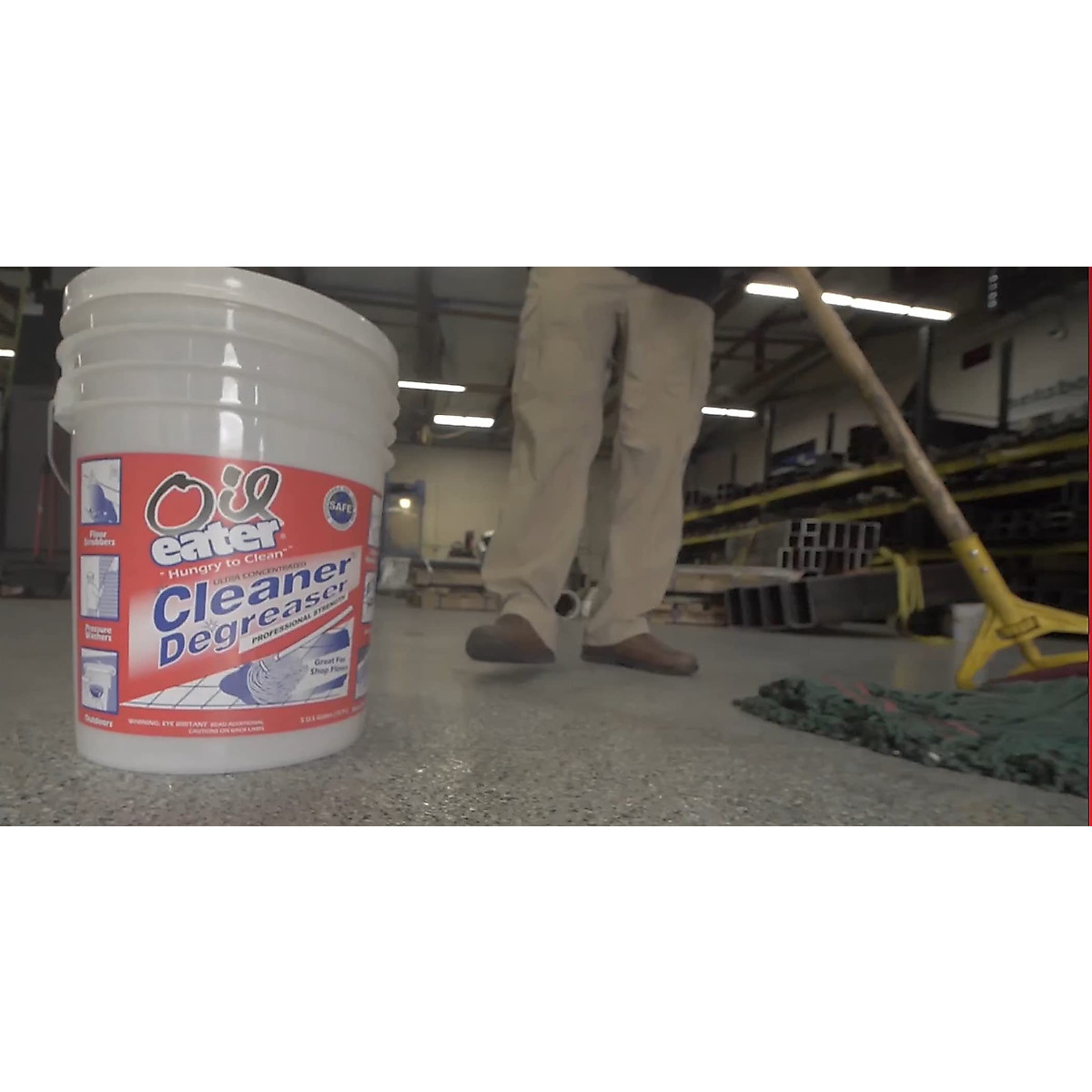 Oil Eater Orange 5 Gallon Cleaner/Degreaser