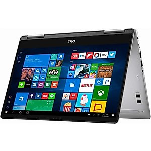 2019 Flagship Dell Inspiron 13 7000 13.3 inches Full HD IPS 2-in-1 Touch-Screen Laptop, Intel Quad-Core i5-8250U 8GB DDR4 256GB SSD Backlit Keyboard Windows Ink MaxxAudio Win 10 (Renewed)