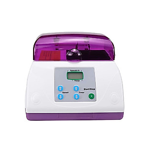 APHRODITE High Speed Digital Amalgamator Amalgam Dental Lab Capsule Mixer HL-AH G8 Purple USA