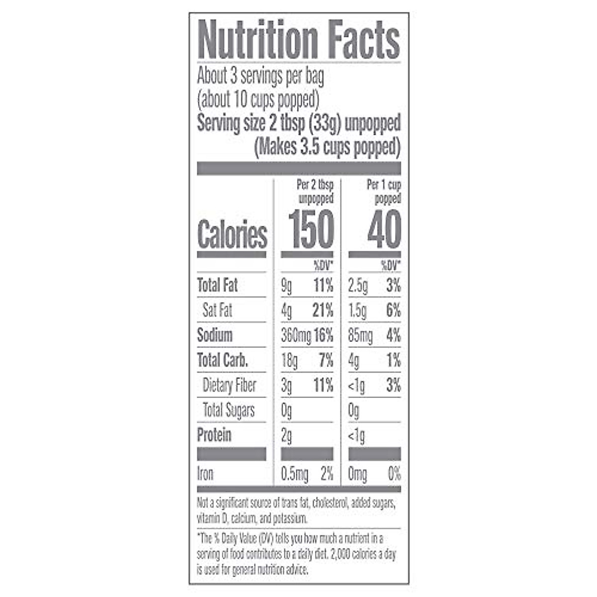 Jolly Time The Big Cheez Cheddar Cheese Microwave Popcorn, 3 Count (Pack of 1)