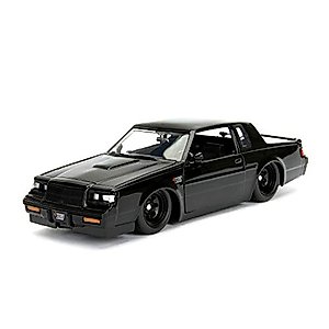 Jada Toys 1:24 Fast & Furious - '87 Buick Grand National, Glossy Black (99539)