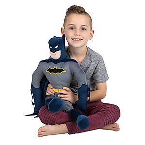 Franco Kids Bedding Super Soft Plush Cuddle Pillow Buddy, One Size, Batman