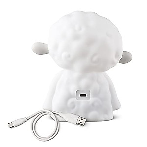 Tonies Night Light - Sleepy Sheep Audio Play Character from Sleepy Friends | Warm Glow | 90 Minutes of Beautifully Composed Melodies | Record Your Own Bedtime Stories
