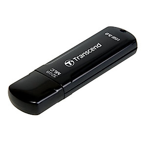 Transcend 32GB, JF750, MLC, USB3.0, Black