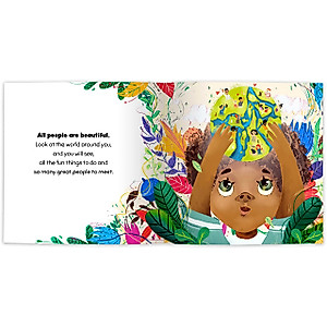 All People Are Beautiful - Children's Diversity Book That Teaches Acceptance and Belonging, and How to Feel Comfortable In the Skin You Live In - A Child’s First Conversation About Race