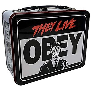 Factory Entertainment They Live Obey Tin Tote, 6"