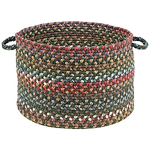 Chelsea Basket, Emerald