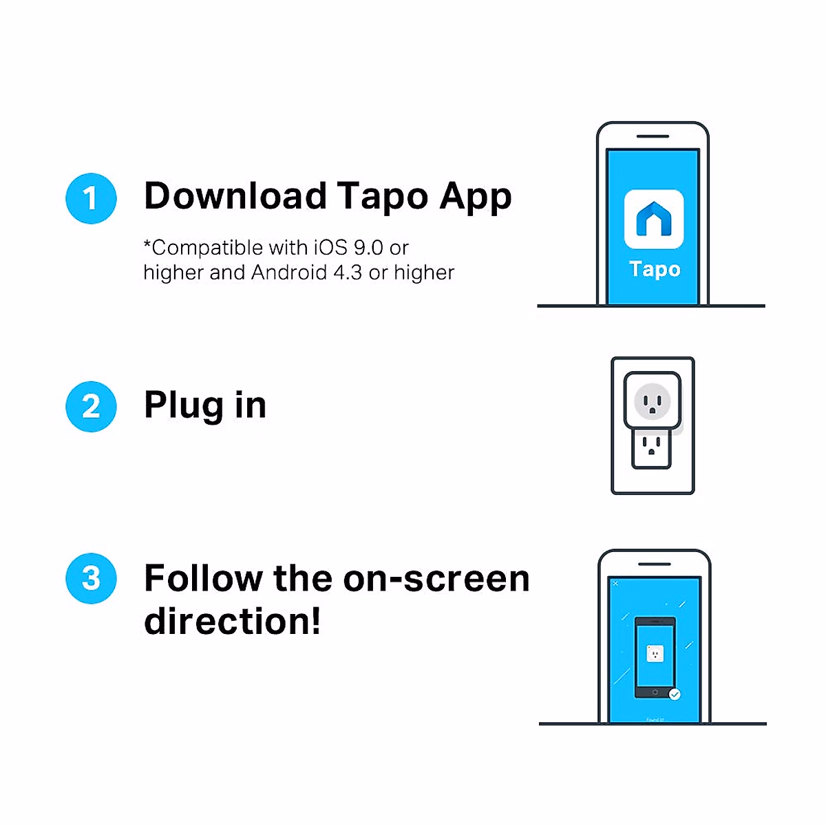 TP-Link Tapo Smart Plug Mini, Smart Home Wifi Outlet Works with Alexa Echo & Google Home, No Hub Required, New Tapo APP Needed (P100 4-pack)