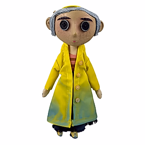 KOBOSY (USA Warehouse) NECA Coraline The Movie 10 Prop Replica Doll Action Figure Sealed NEWITEM#NO: 43E8E-UFE6 C2A17074