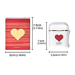 LAMUSELAND Matte Lipstick, 2Pc/Set Waterproof Long Lasting Moisturizing Lip Stain Earphone Dual-color Lip Gloss Primer, Non-stick Cup Lip Make Up Gift Kit for Girls (White)