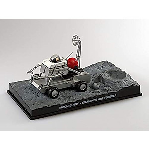 Eaglemoss James Bond 007 Moon Buggy Diamonds are Forever 1:43 Diecast