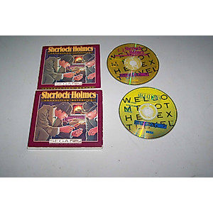 Sega Classics Arcade Collection (5-In-1): Streets Of Rage, Revenge Of Shinobi, Columns, Golden Axe, Sherlock Holmes (Sega CD)