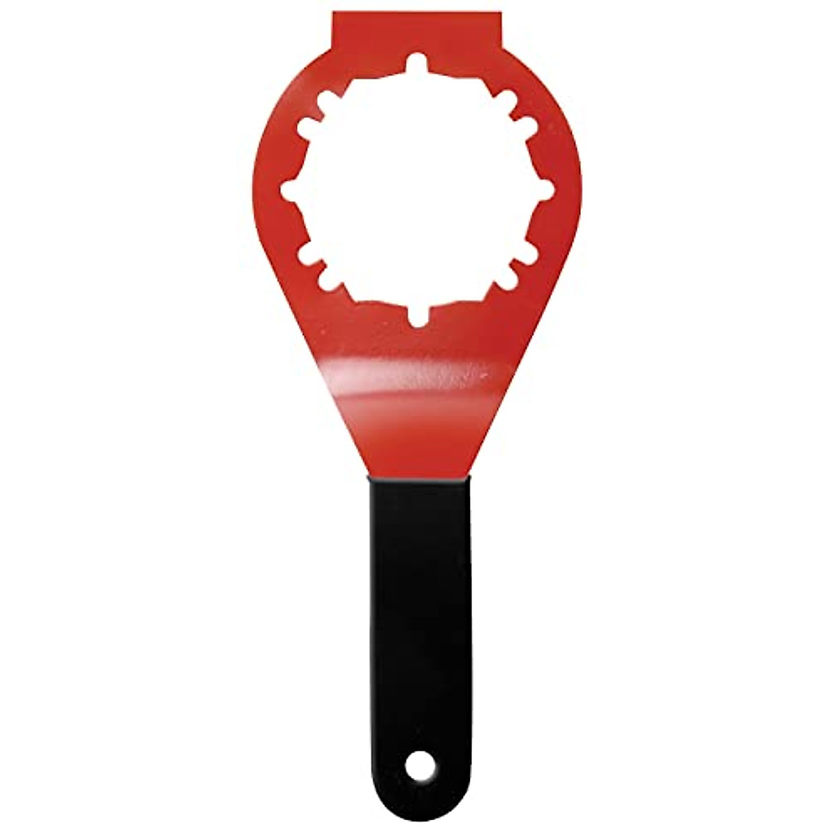 Superior Tools Universal Professional Sink Drain Wrench, Red, 3710