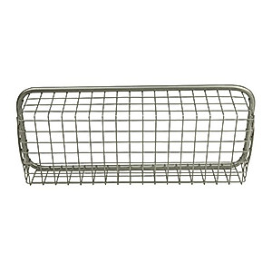 Spectrum Diversified Avery Tray Basket, Nickel