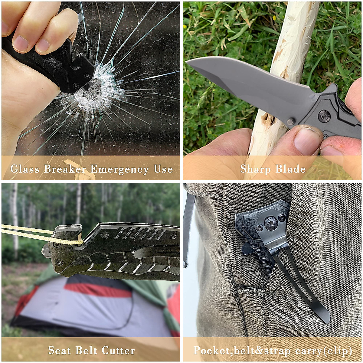 6th Anniversary Pocket Knife gift for Hunband, Happy 6th Anniversary Present for Him, Happy Iron Anniversary, 6 Years of Wedding Marriage Gift for Him