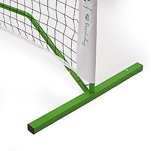 SmarketBuy Pickleball Net Set 22FT x 36inch Portable Pickleball Net System with 4 Paddles & 4 Pickleballs and Carrying Bag Suitable for Beginners and Professional Players