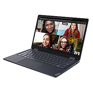 Lenovo Yoga 6 13 2-in-1 Business Laptop 13.3" FHD IPS 72% NTSC Touchscreen AMD Octa-Core Ryzen 7 5700U (Beats i7-10510U) 16GB RAM 512GB SSD Backlit KB Fingerprint Dolby USB-C Win 10 Blue + Pen
