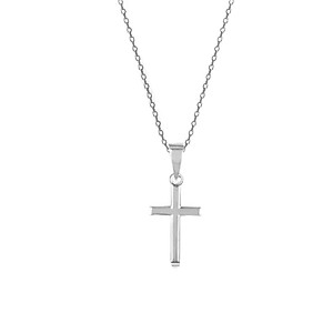 Chain cross Neclace jejus