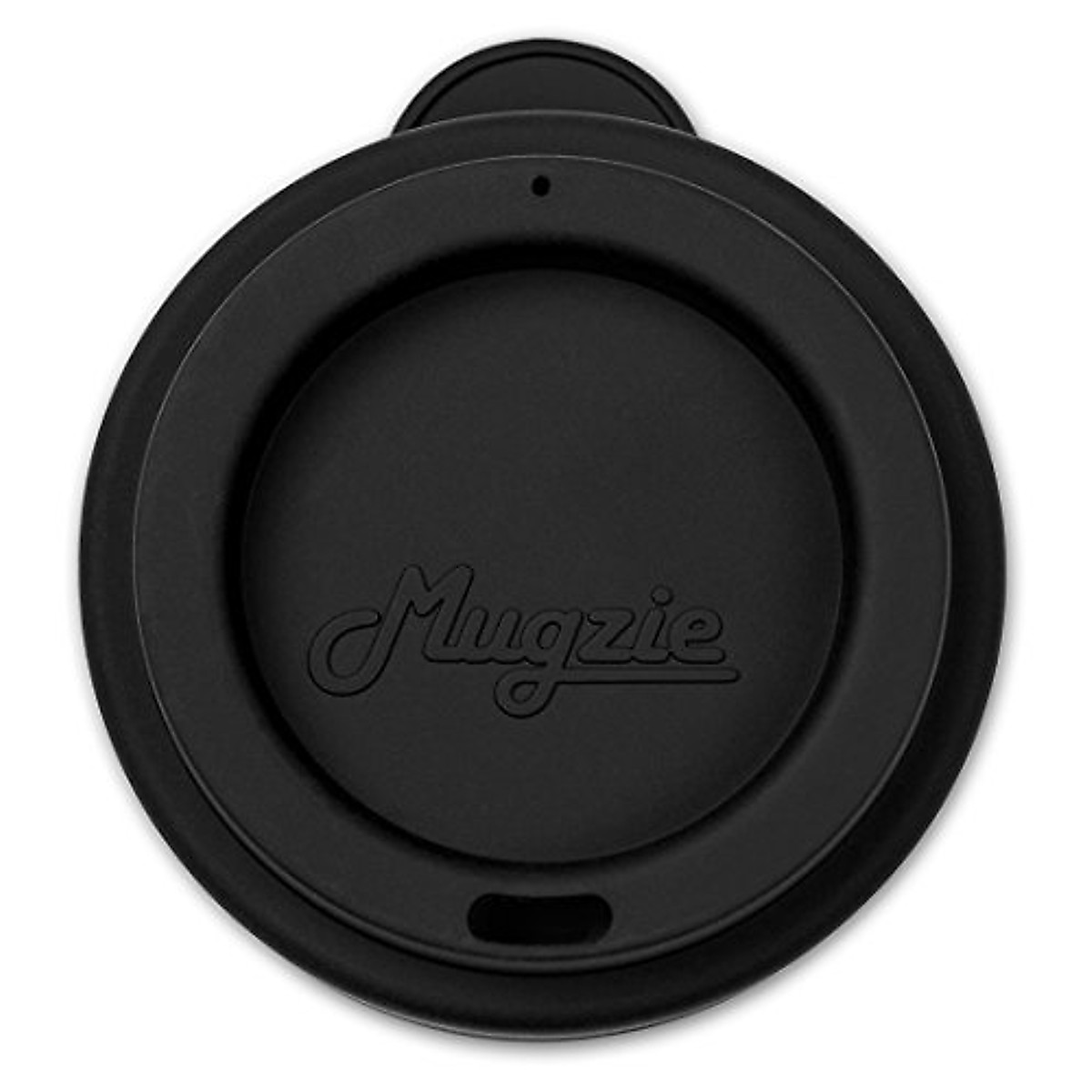 Mugzie 16 Ounce Travel Mug - Drink Cup with Removable Insulated Wetsuit Cover - Breast Cancer Awareness