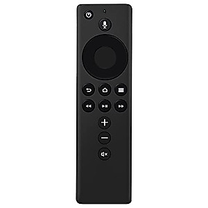 New 2nd Voice Replacement Remote Control L5B83H fit for Amazon Fire TV Cube (1st and 2nd Gen), Amazon Fire TV Stick (4K and 2nd Gen and 3nd Gen), Amazon Fire TV (2nd Gen) and Amazon Fire TV Stick Lite