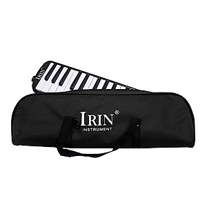 Btuty 32 Keys Melodica Instrument Piano Musical Instrument for Beginner Gift with Carrying Bag Melodicas Talk Box (black)