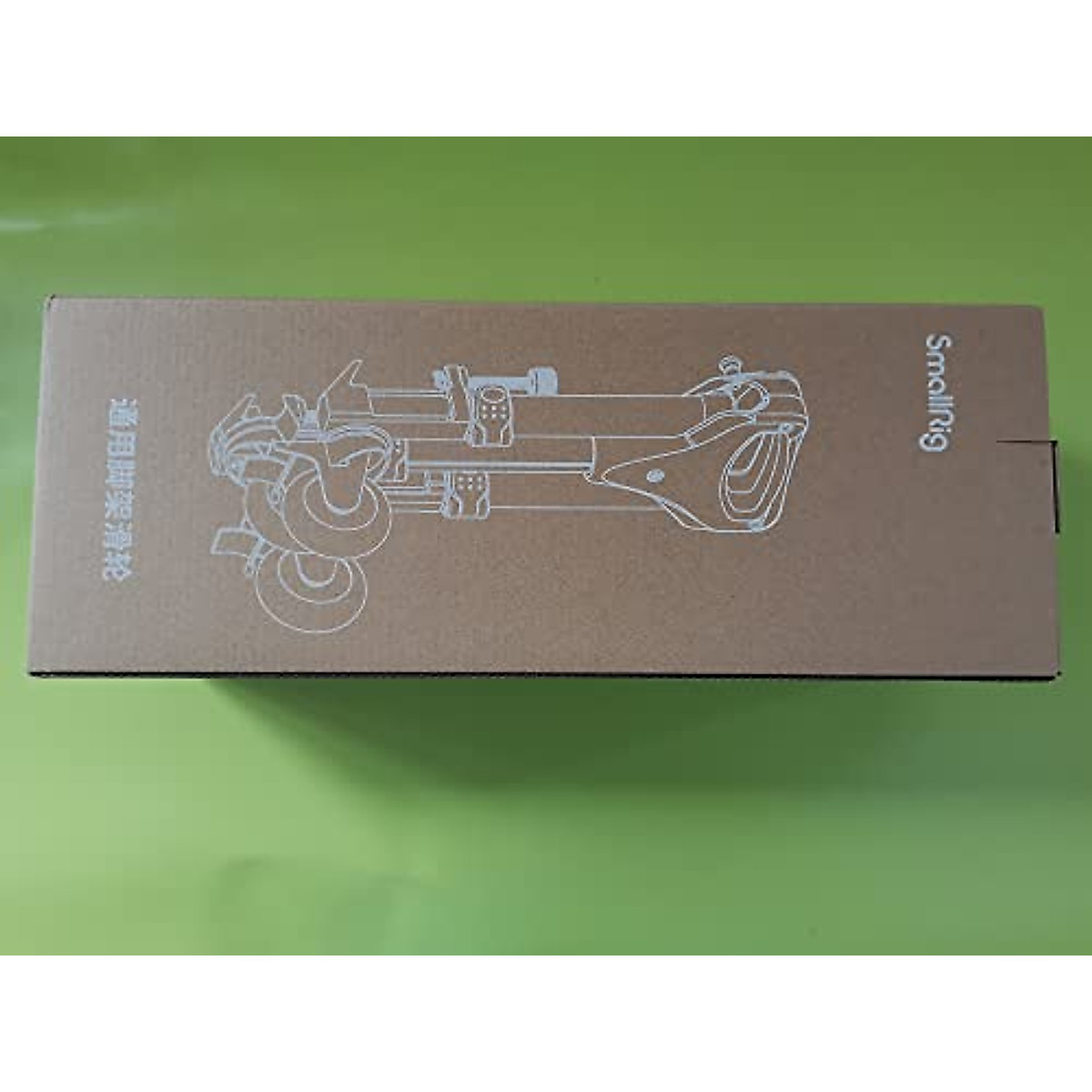 SmallRig Universal Photography Tripod Dolly, Heavy Duty with 3" Rubber Wheels, Adjustable Legs and Carry Bag, 33 lbs Capacity Tripod Wheels for Canon for Sony Cameras Camcorder Video Lighting- 3986