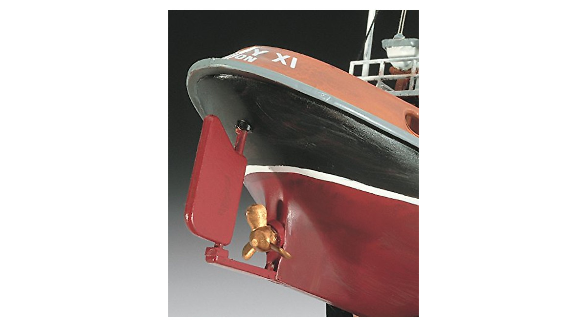 Revell Harbour Tug Boat Model Kit | Detailed 1:108 Scale Boat