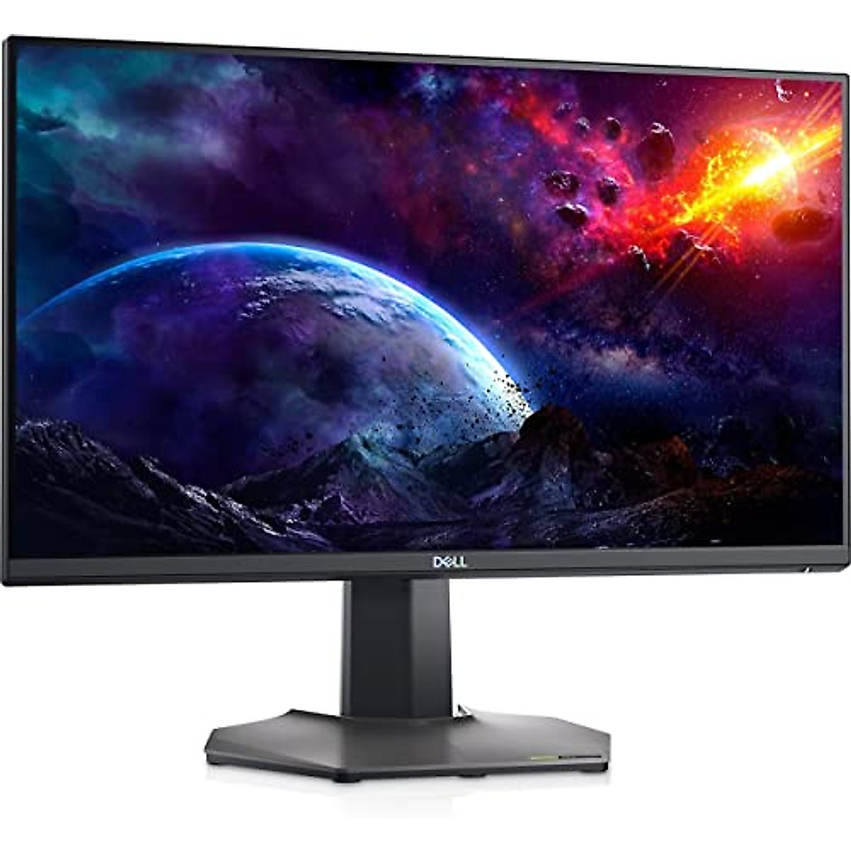 6th Ave Electronics Gaming Monitor - S2522HG 24.5 Inch Full HD Monitor with IPS Technology, 1ms, G-Sync, 240hz, Dark Metallic Grey with Screen Cleaning Kit
