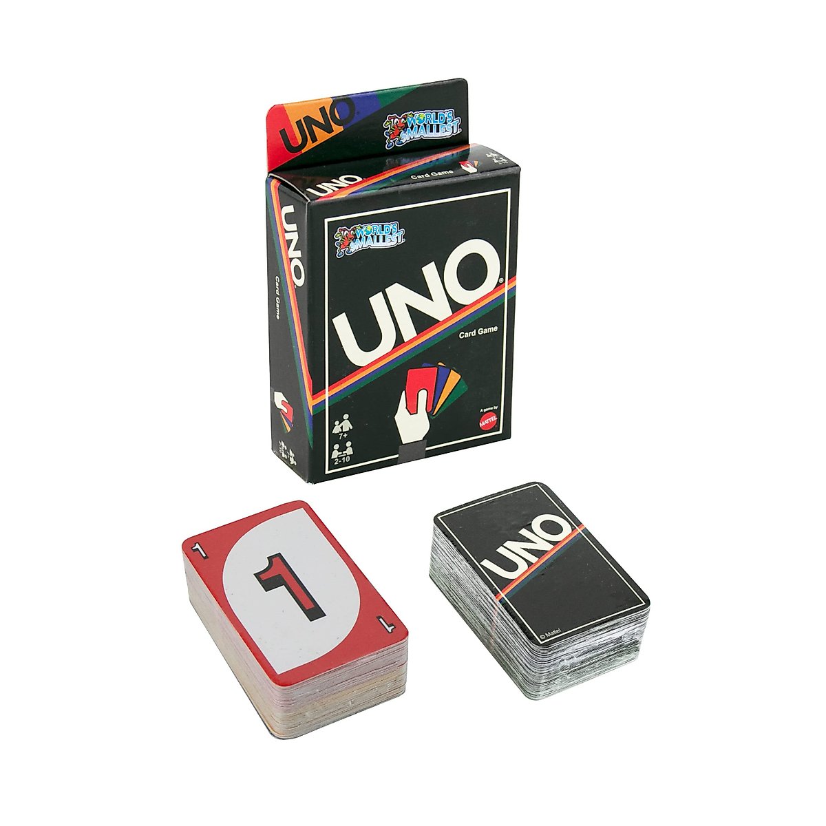 Worlds Smallest Retro UNO and DOS (Bundle)