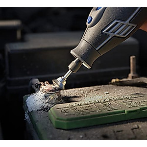 Dremel 442-02 Carbon Steel Brushes (2 Pack), 1/2" Diameter