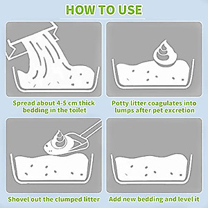 BNOSDM Small Animal Potty Training Litter 5.5lb Critter Litter for Hamster Bunny Bedding Odor Control Rabbit Litter Pellets for Guinea Pigs Rats Dwarf Hamsters Gerbils Ferrets Hedgehogs (Lavender)
