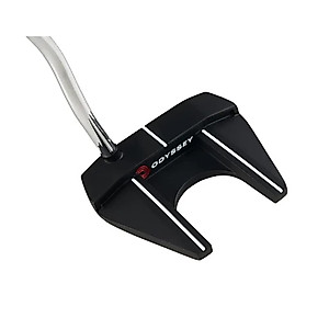 Odyssey DFX Putter(Right-Handed, Seven, Oversized Grip, 35), Black