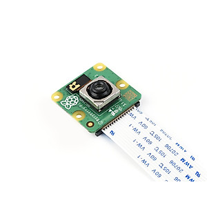 Waveshare Camera Module 3 Package Compatible with Raspberry Pi Camera Module 3(Included), Bundle with 15cm FPC Camera Cable,12MP High Resolution, Auto-Focus, IMX708 Sensor, Basic Version (75°FOV