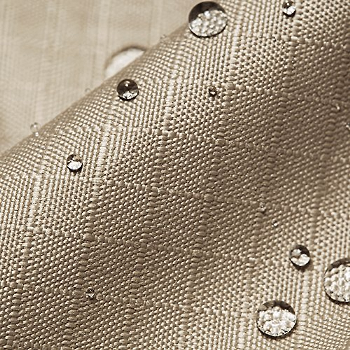 Garden Winds Replacement Canopy for The Pinehurst Dome Gazebo - Riplock 350 - Beige - Will NOT FIT Oakmont Gazebo - Check Model Number and Assembly Instructions Before Buying