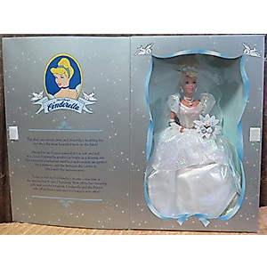 Disney Wedding Cinderella Barbie 1995 45th Anniversary