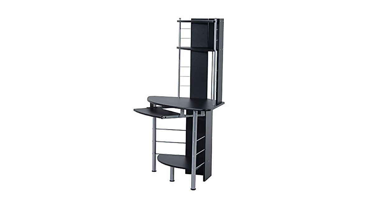 HOMCOM Arch Tower Computer Desk - Compact & Stylish Design
