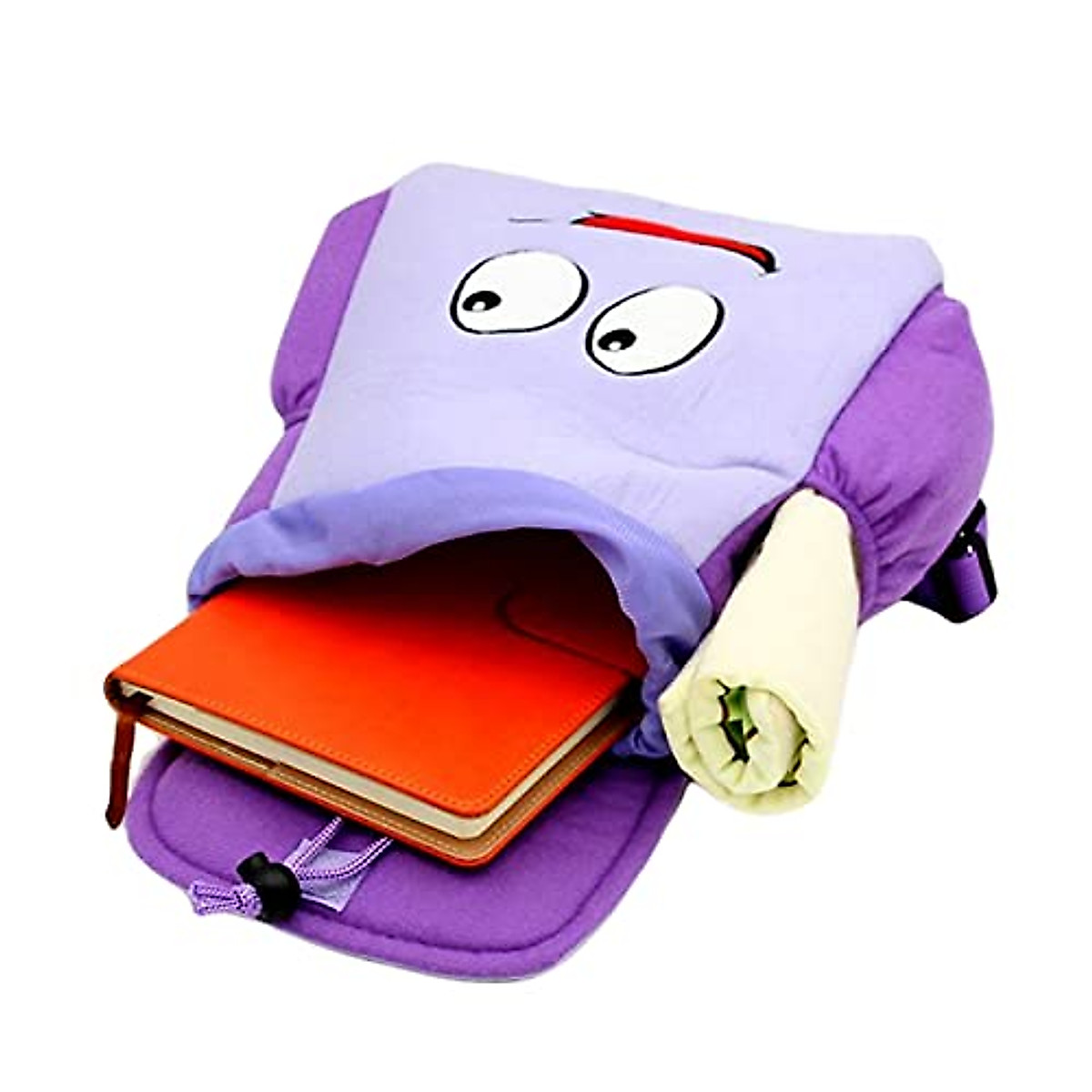 Dora Explorer Backpack Adult Bag Toy Rescue Plush Bag with Map School Bookbag Shoulder Bag Laptop Backpack (Large(13.8*13.8*3.9in))