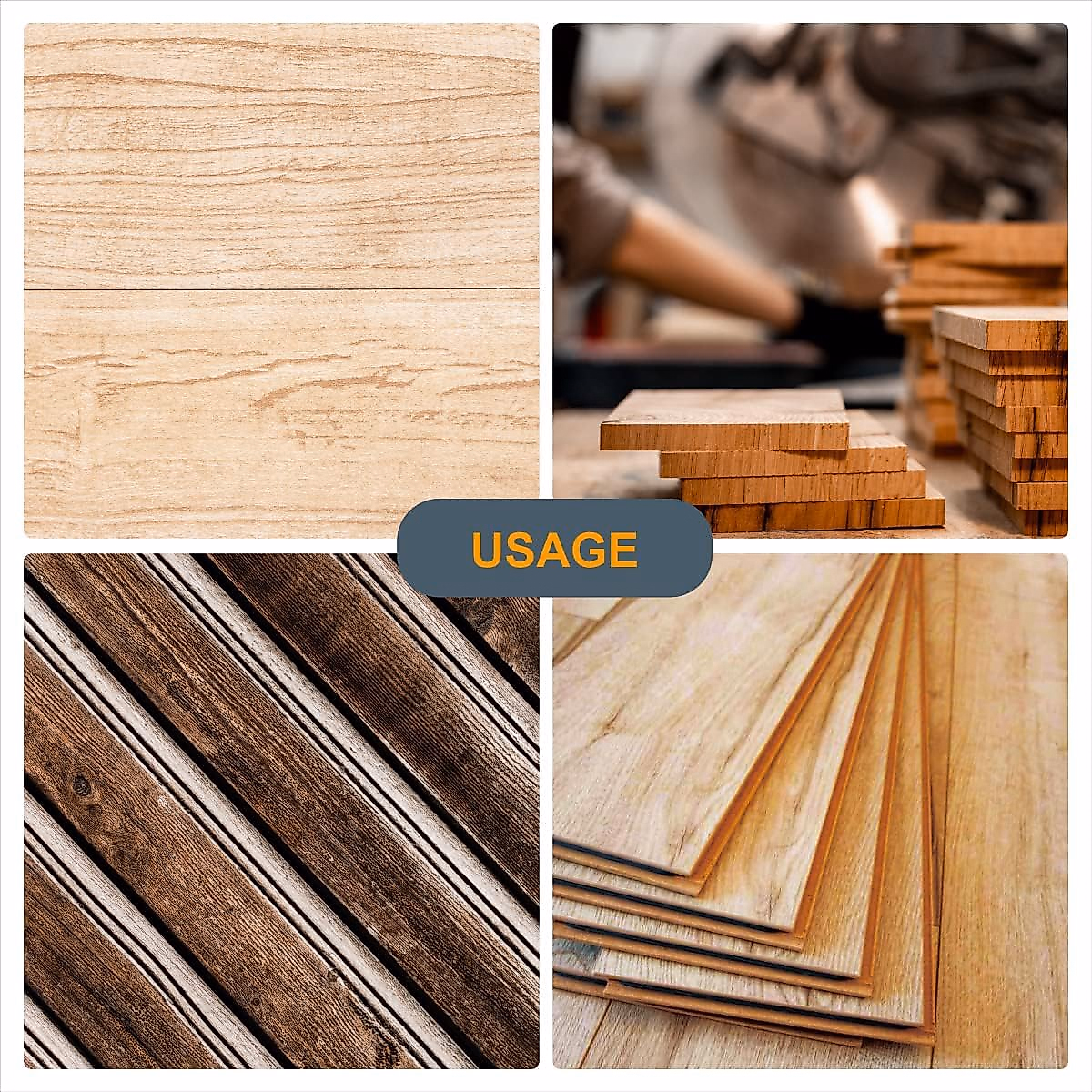 POWERTEC 12 Inch Planer Blades for Craftsman 21722, 21780, Harbor Freight Central Machinery Surface Planer 95082 Planer, Replacement for Craftsman 217220 Planer Knives, Set of 2 (12804)