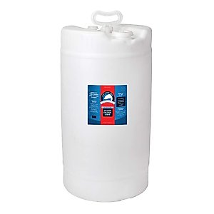 Bare Ground Bolt BGB-15DC Fast-Acting CaCl2 Ice Melt Liquid for All Surfaces, 15 Gallons