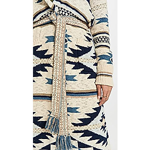 Faherty Women's x B. Yellowtail Paloma Duster, Yellowstone River, M