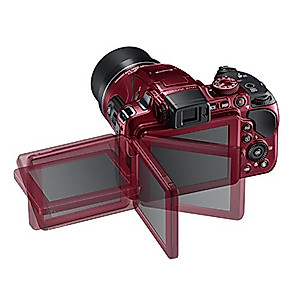 Nikon DIGITAL CAMERA COOLPIX B700 Optical 60 times zoom 20,290,000 pixels RED B700RD [Camera](Japan Import-No Warranty)