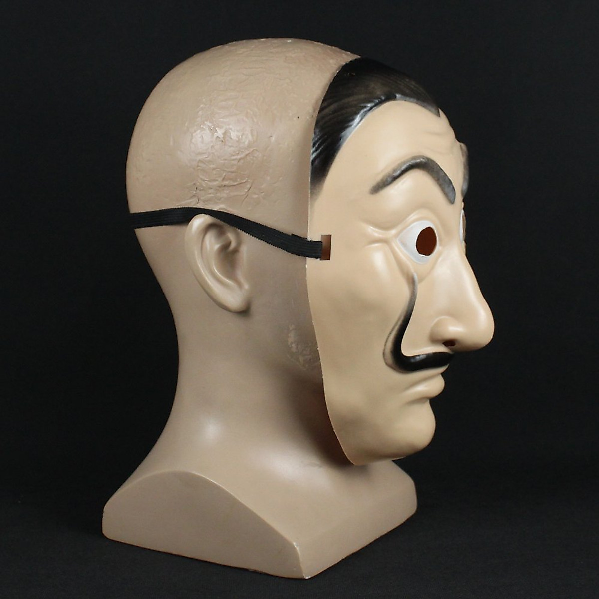 Moniku Dali Latex Mask OR ABS Mask Realistic Mask (PVC Mask)