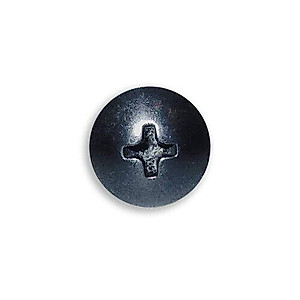 RackGold M6 Rack Screws 100 Pack - USA Made